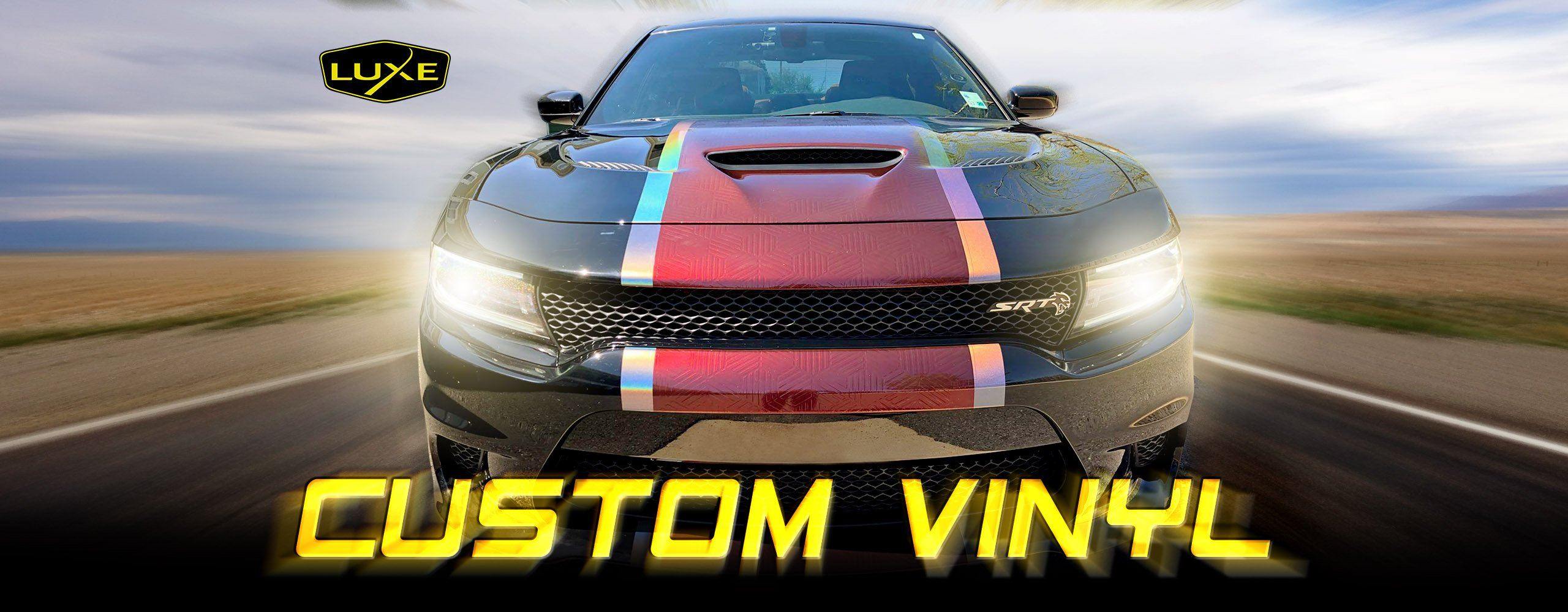 Luxe Features: Custom Vinyl Options – Luxe Auto Concepts