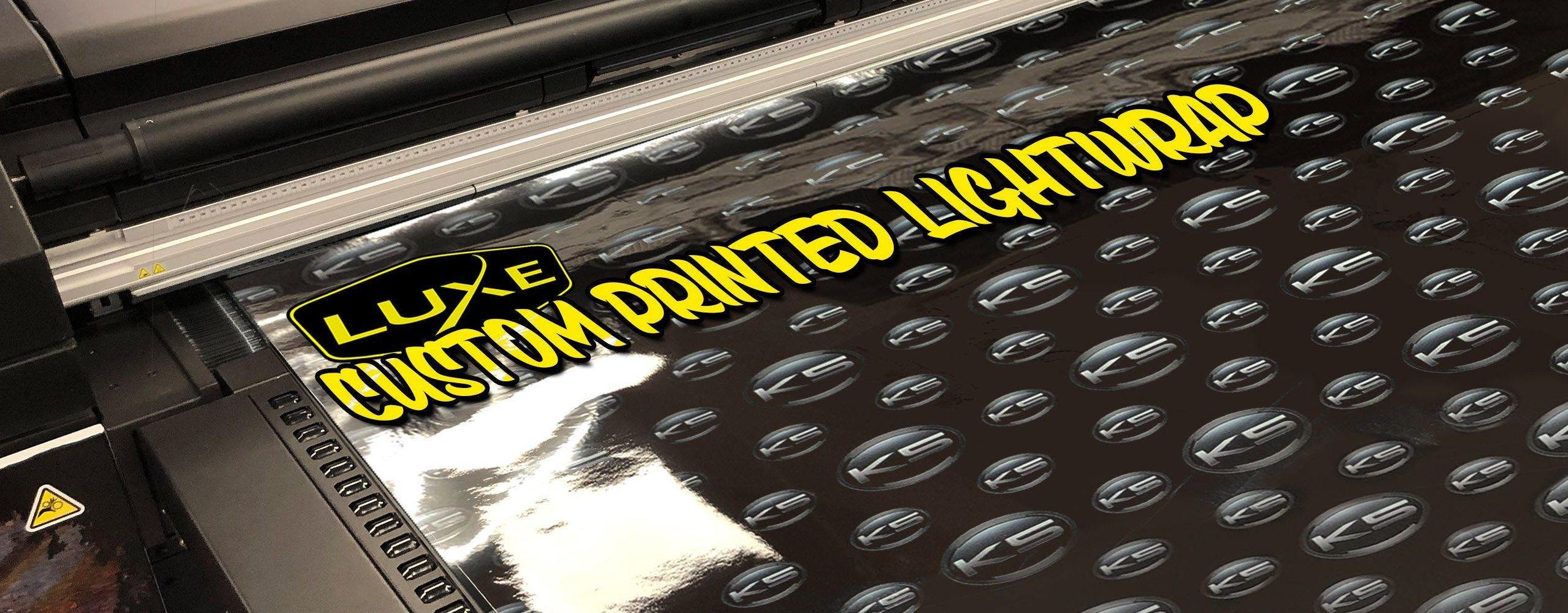 Luxe Features: Universal Printed Lightwrap — Luxe Auto Concepts