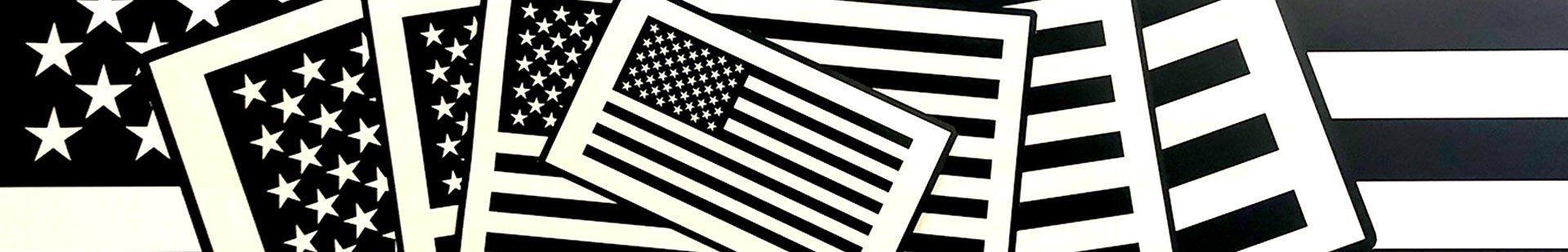 Flag Decals | Luxe Auto Concepts