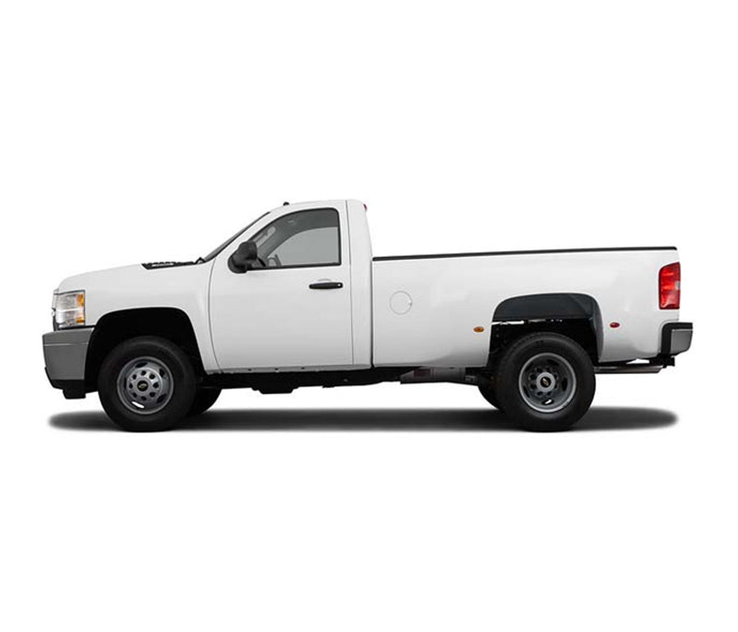 2011 Chevrolet Silverado 3500HD WT Regular Cab, Long Bed Dually - Wrap ...