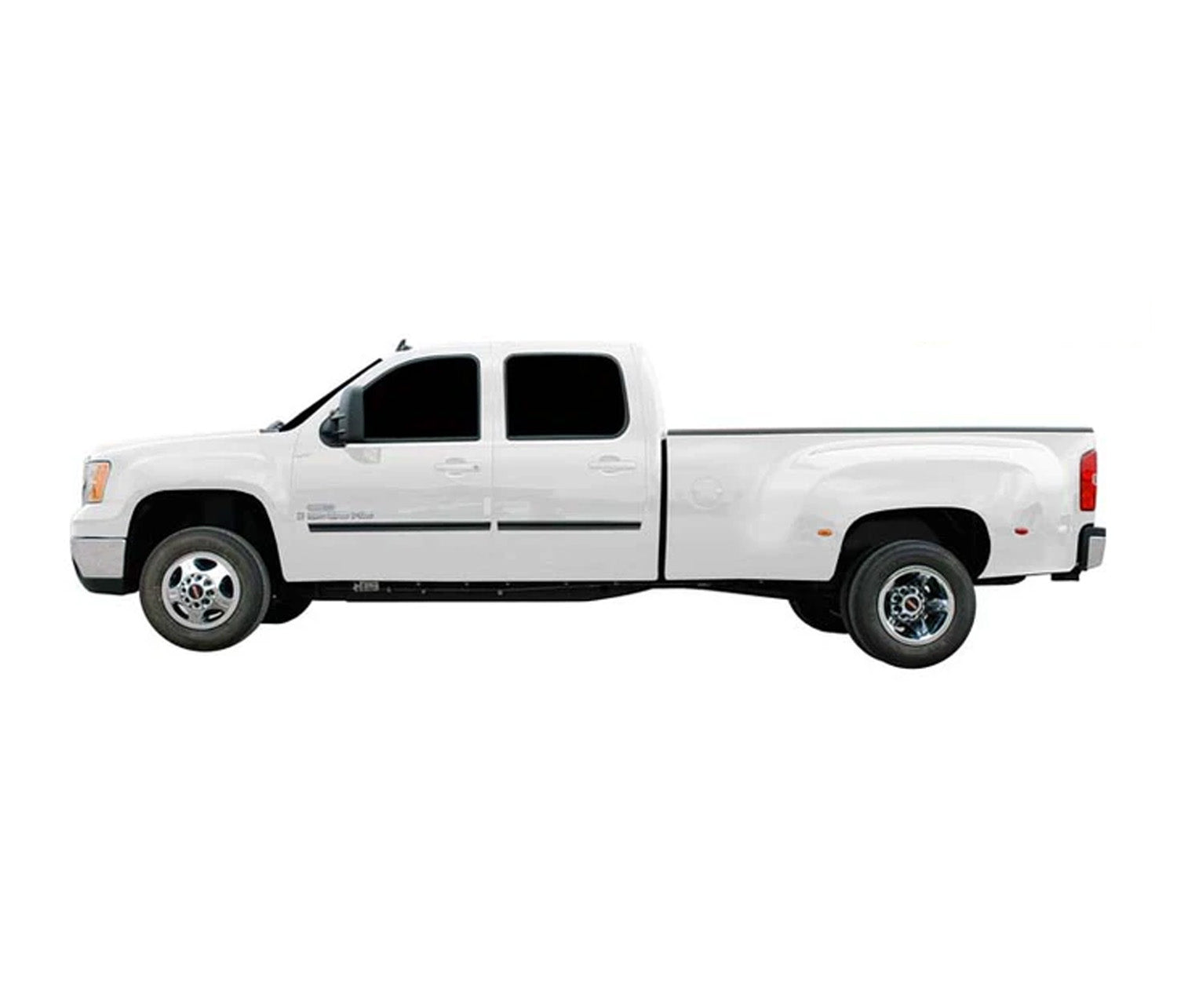 2012 GMC Sierra 3500HD SLE Crew Cab Long Bed Dually - Wrap Kit – Luxe ...