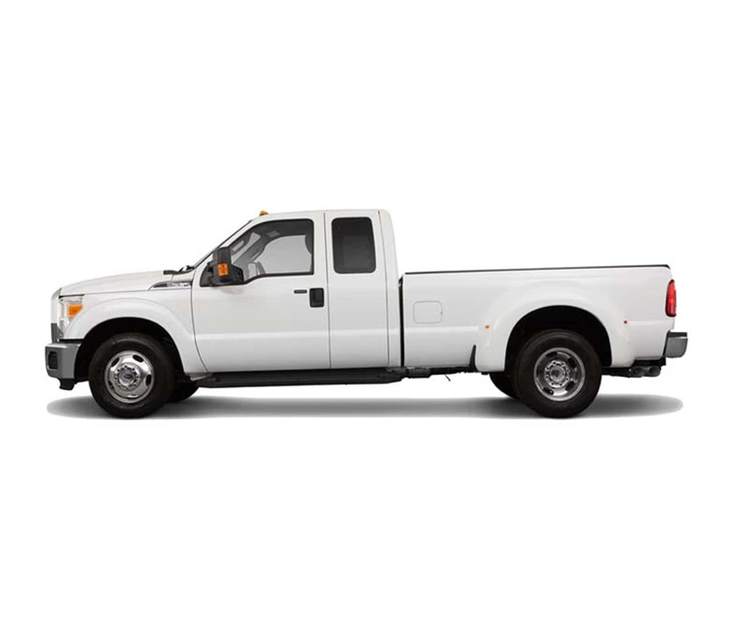 2011 Ford F-350 SD XLT Extended Cab Long Bed Dually - Wrap Kit – Luxe ...