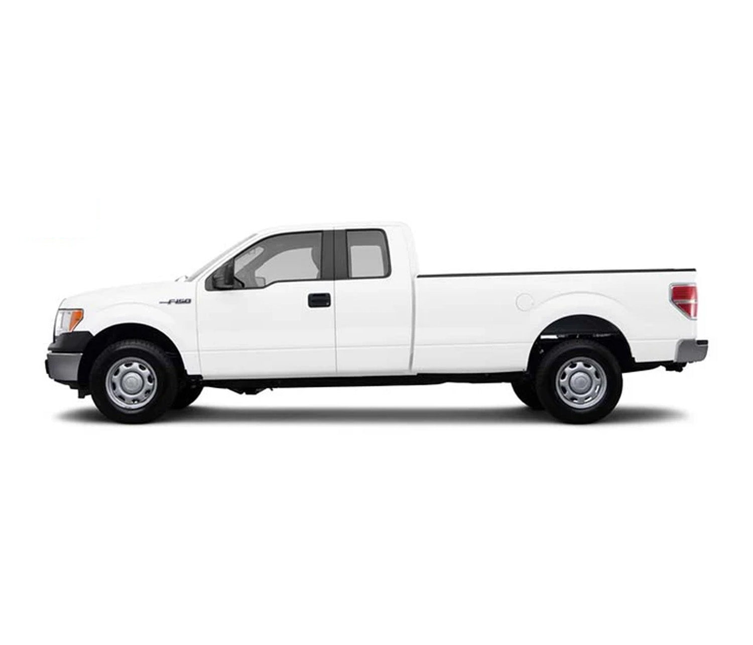 2011 Ford F-150 XL Extended Cab Long Bed (8') - Wrap Kit – Luxe Auto ...