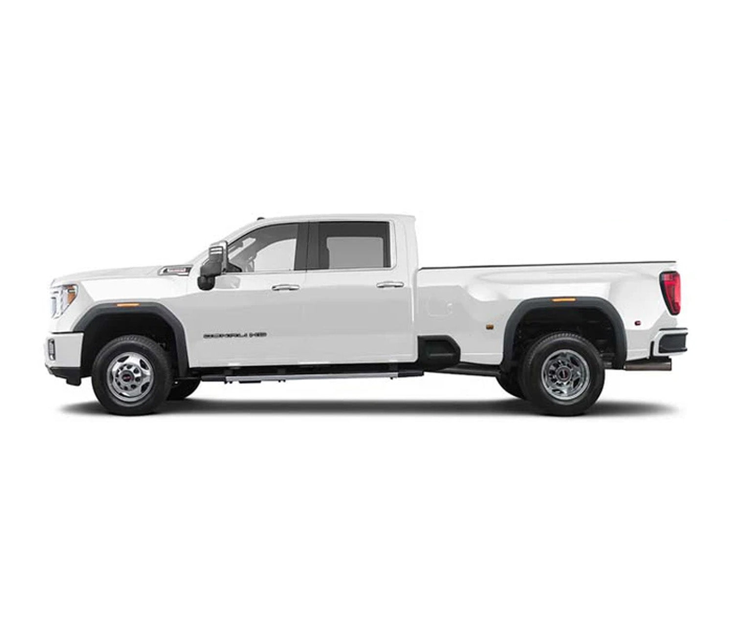 2020 GMC Sierra 3500HD Denali Crew Cab Long Bed Dually - Wrap Kit ...