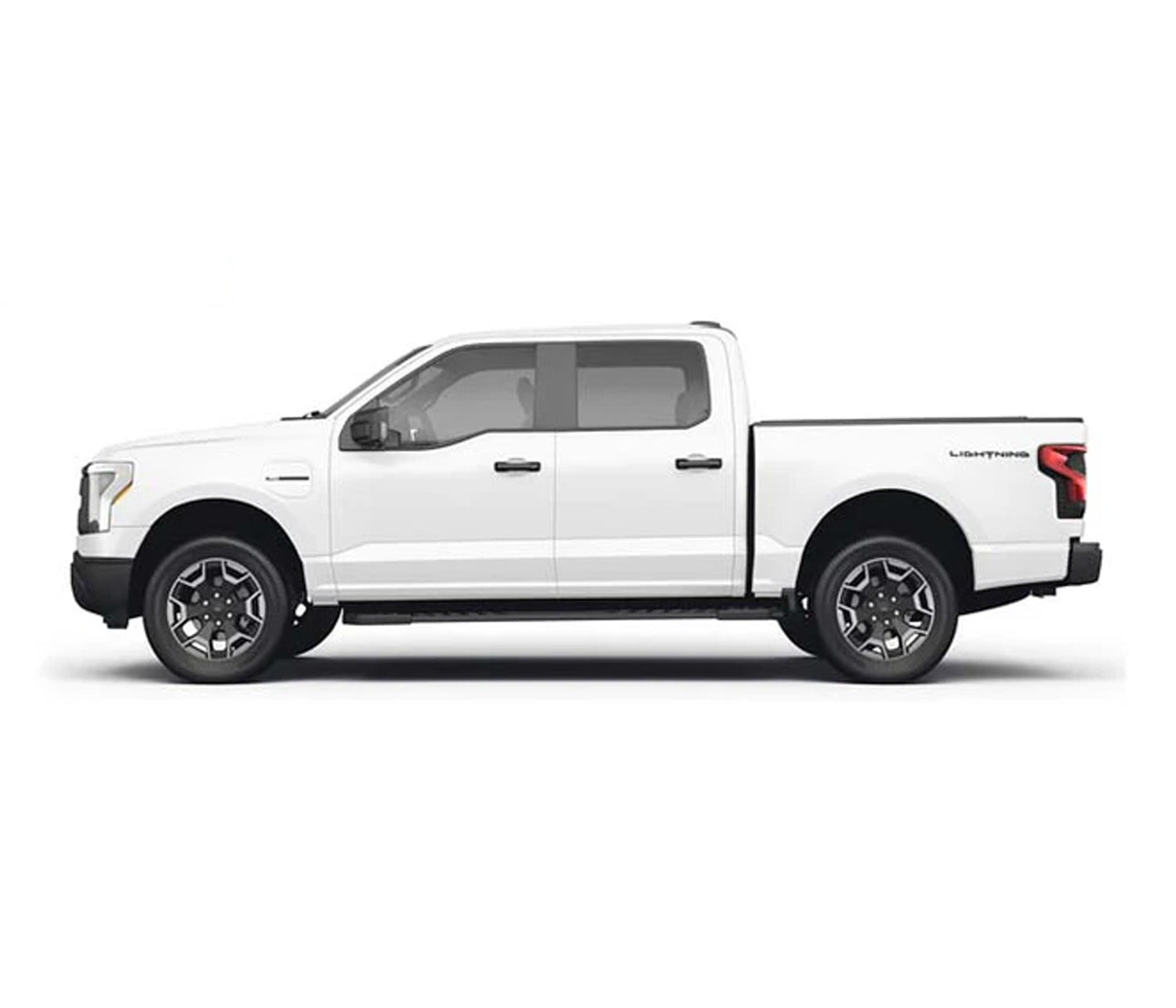 2022 Ford F-150 Lightning Pro Crew Cab Short Bed - Wrap Kit – Luxe Auto ...
