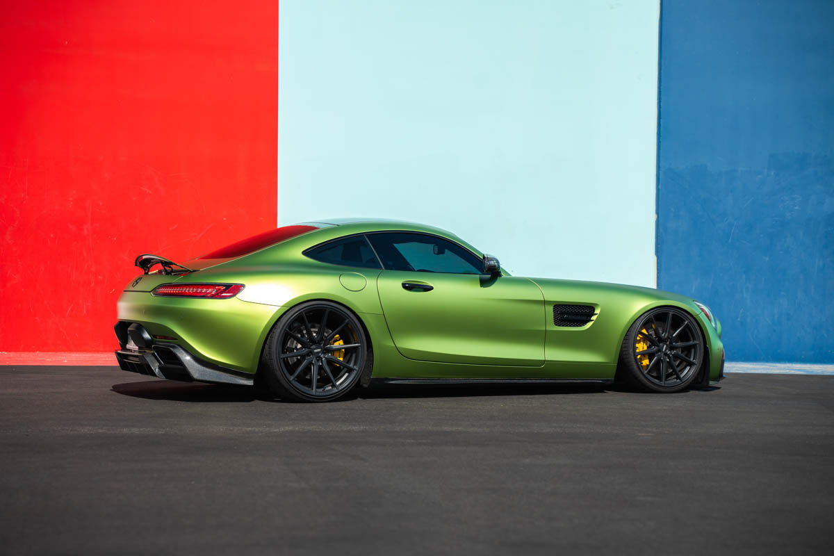 KPMF Viper Green Matte Vinyl Wrap | K75542 – Luxe Auto Concepts