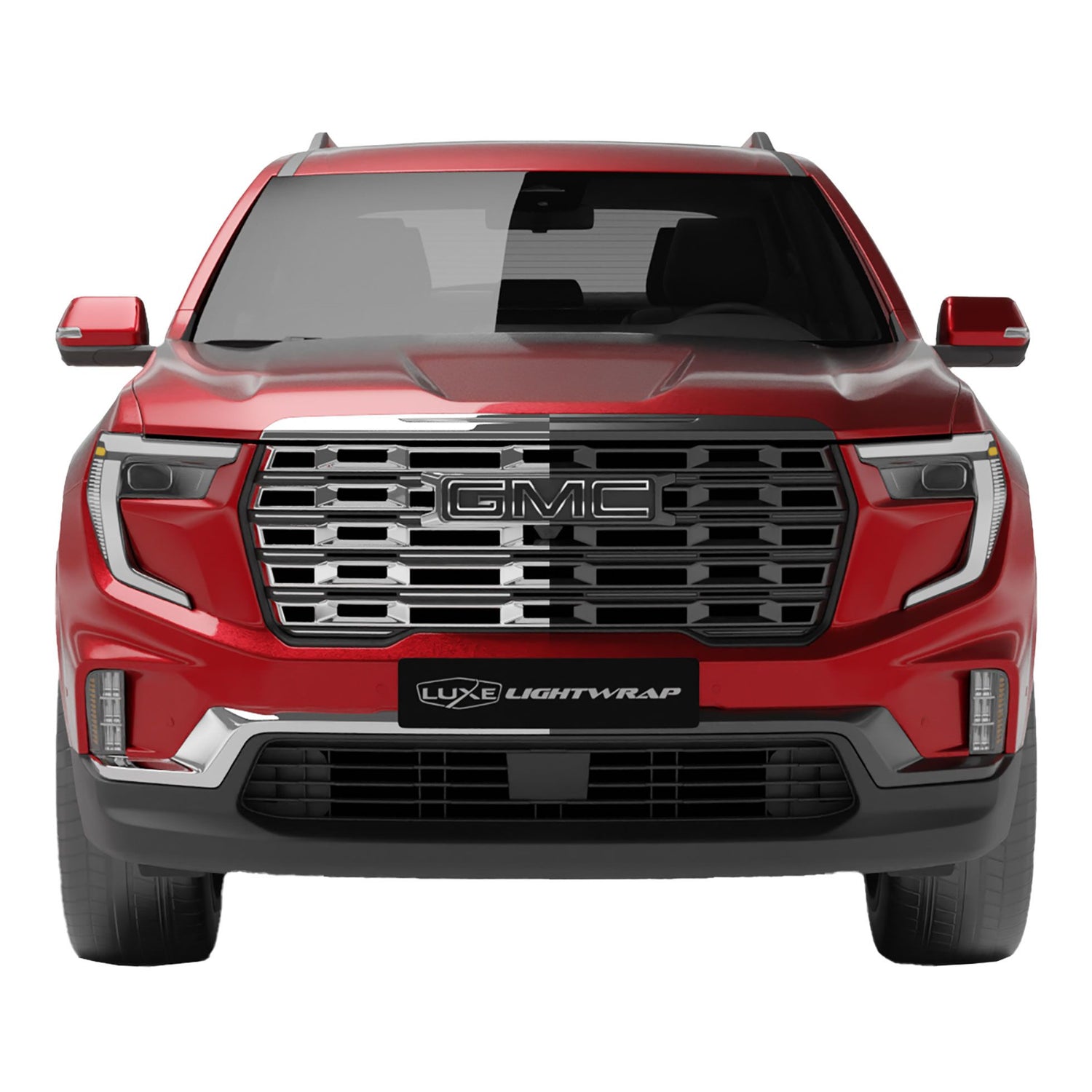 Shadow Chrome Kit | Luxe LightWrap Black Chrome Tint – Luxe Auto Concepts