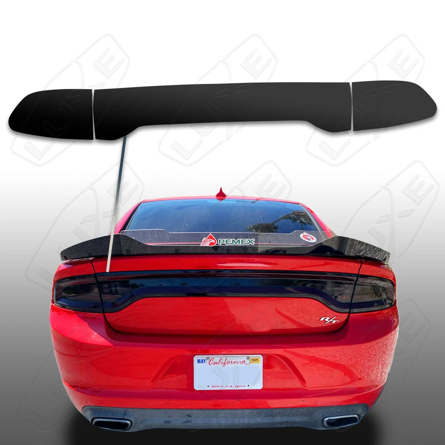 Charger Tail Light Tint Kit - Full Wrap Kit – Luxe Auto Concepts