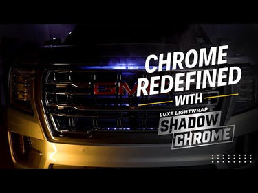 Shadow Chrome Kit | Luxe LightWrap Black Chrome Tint – Luxe Auto Concepts