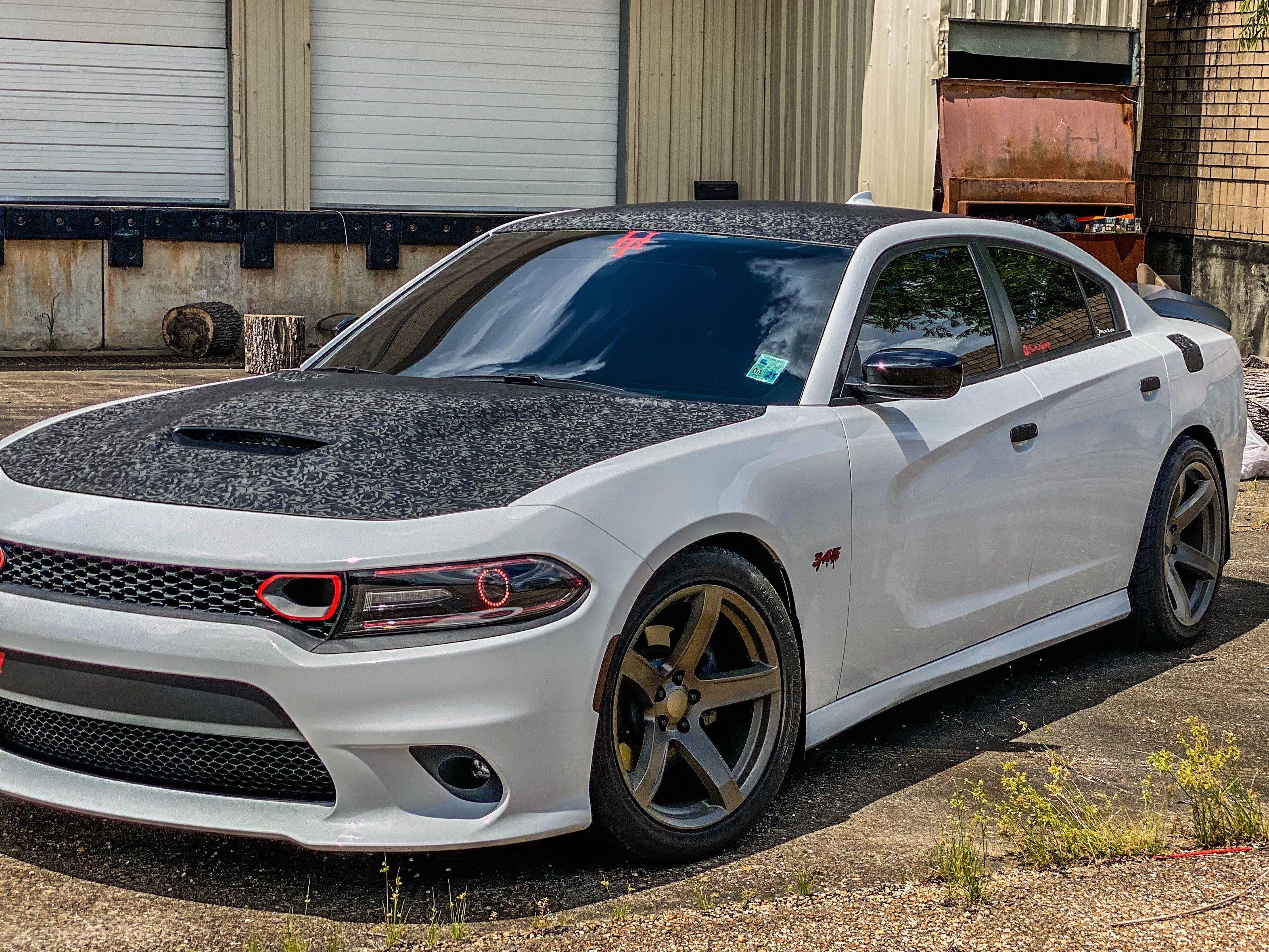 Universal Roof/Hood Wrap Kit - 3M Shadow Black — Luxe Auto Concepts