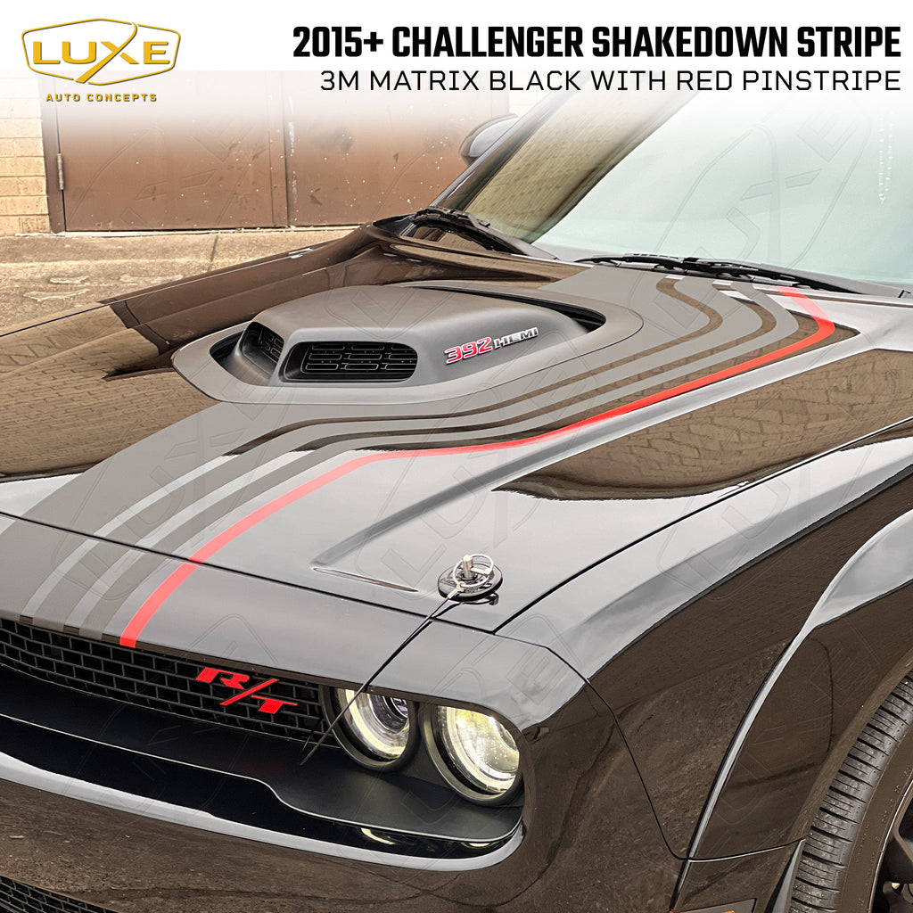Challenger Stripes and Body Decals — Luxe Auto Concepts