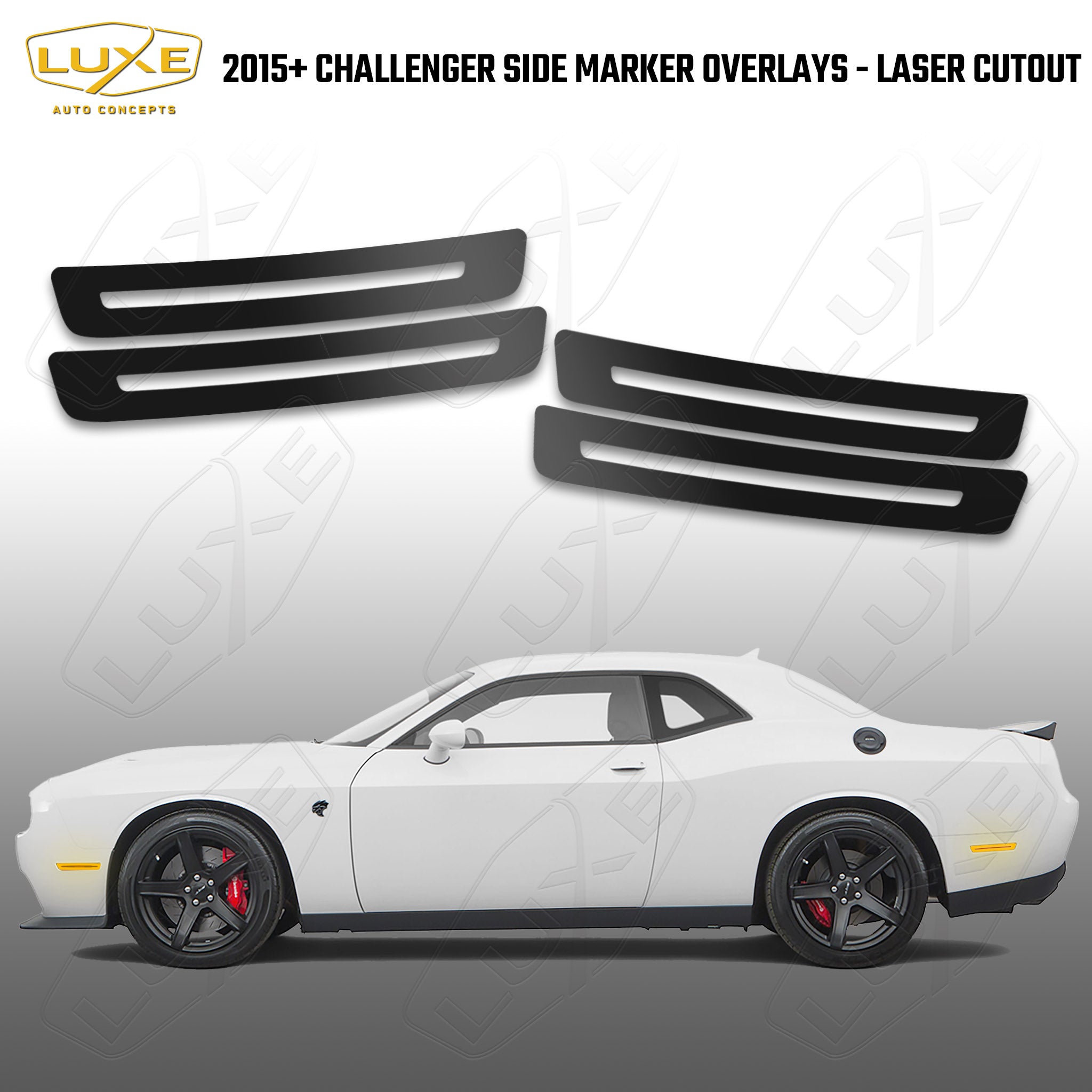 Challenger Tint Kits — Luxe Auto Concepts