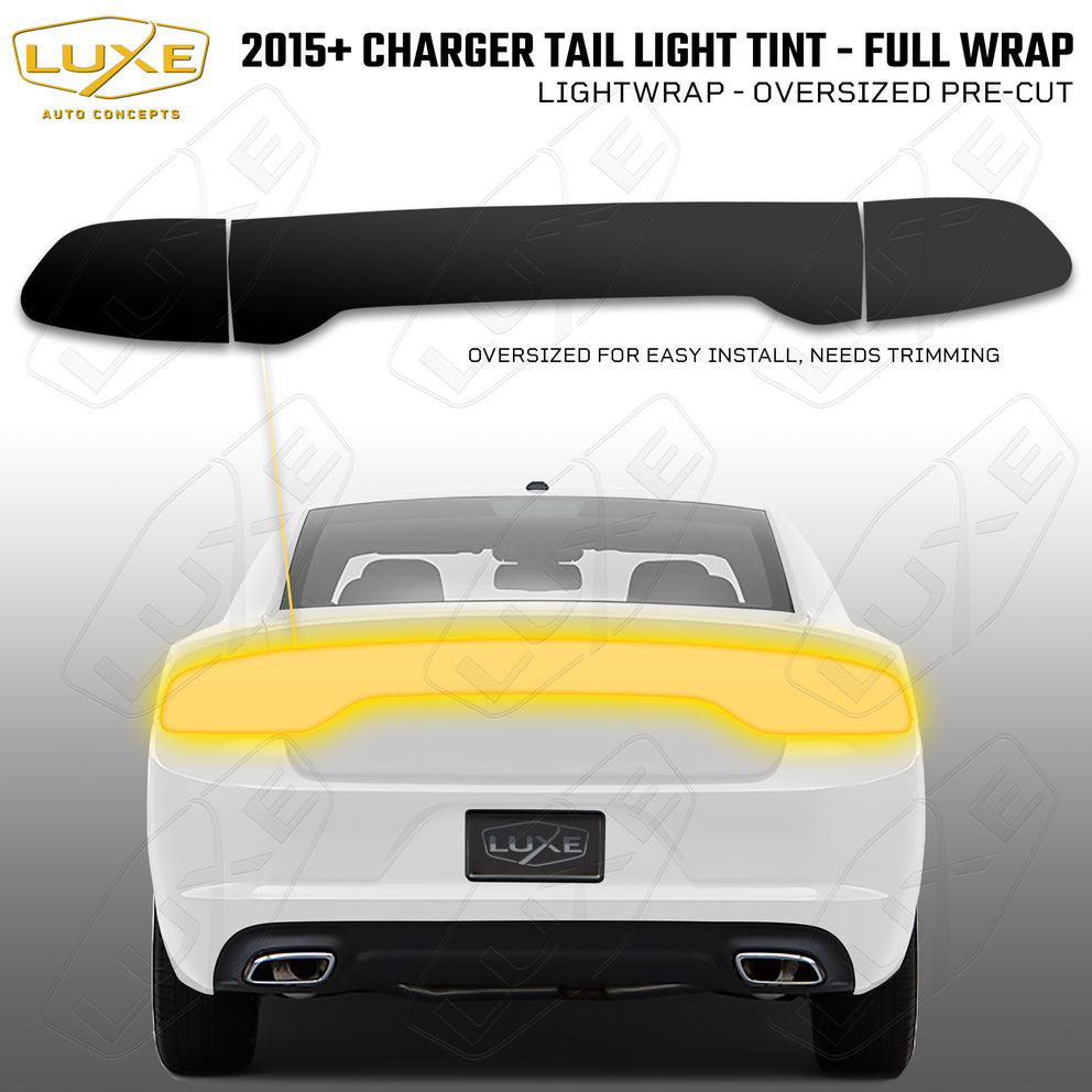 Headlight & Taillight Vinyl | Tint Overlays - Luxe Auto Concepts