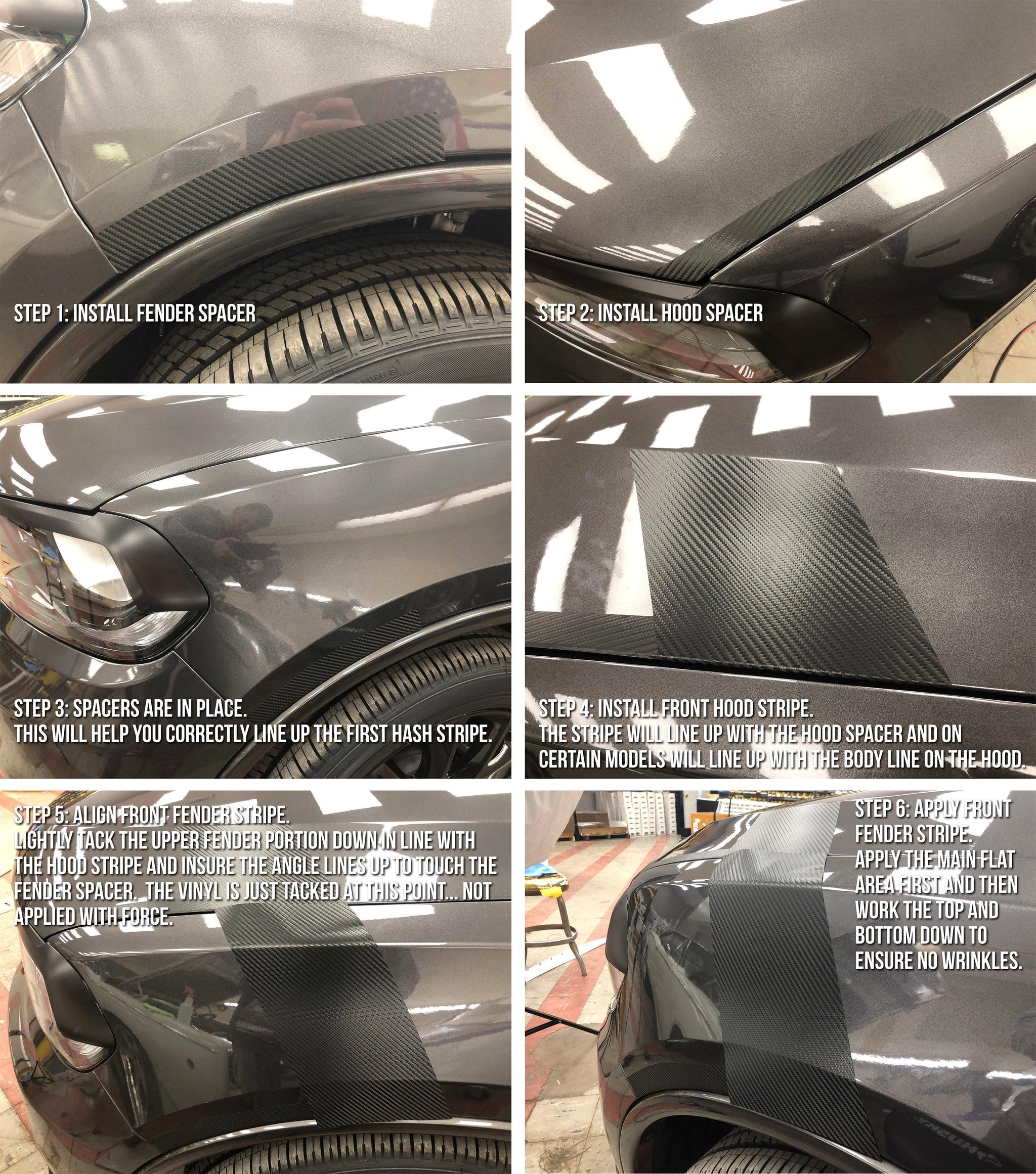 Durango Fender Hash Stripe Decal Kit – Luxe Auto Concepts