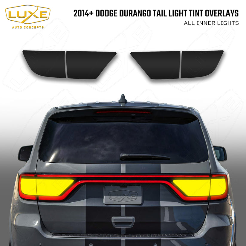Durango Tail Light Tint Kit – Luxe Auto Concepts