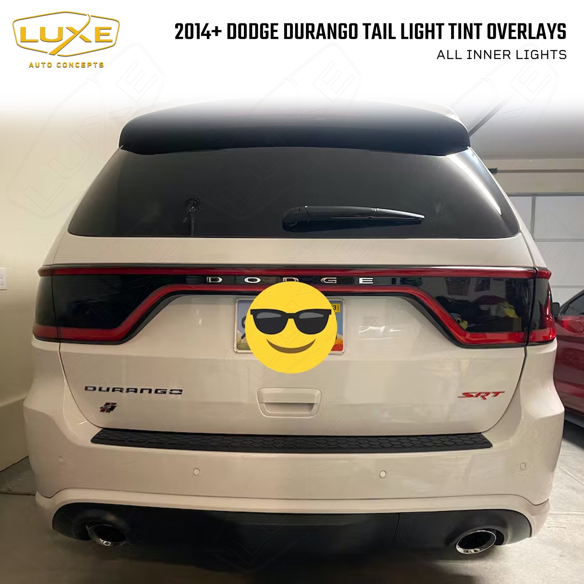 Durango Tail Light Tint Kit – Luxe Auto Concepts