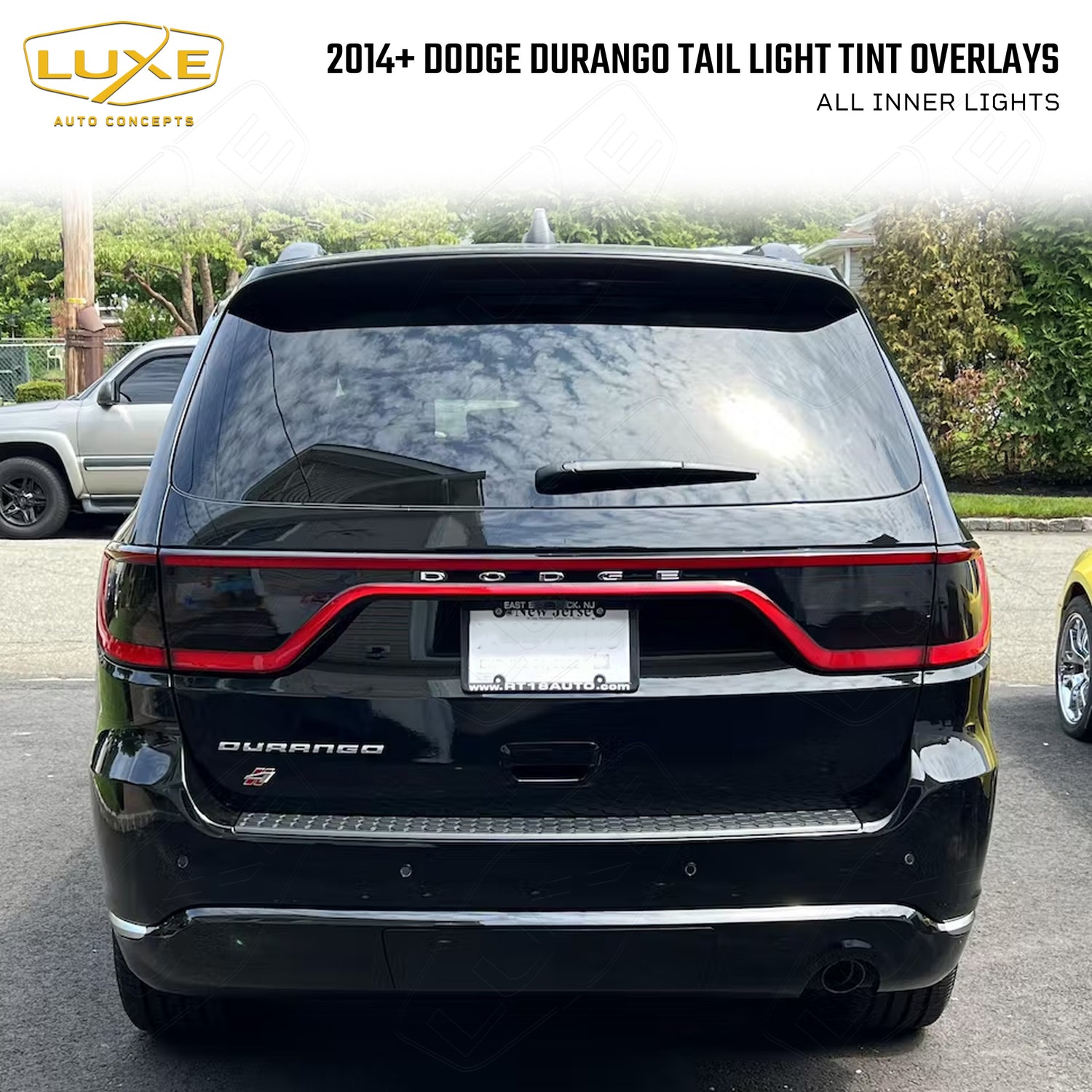 Durango Tail Light Tint Kit – Luxe Auto Concepts