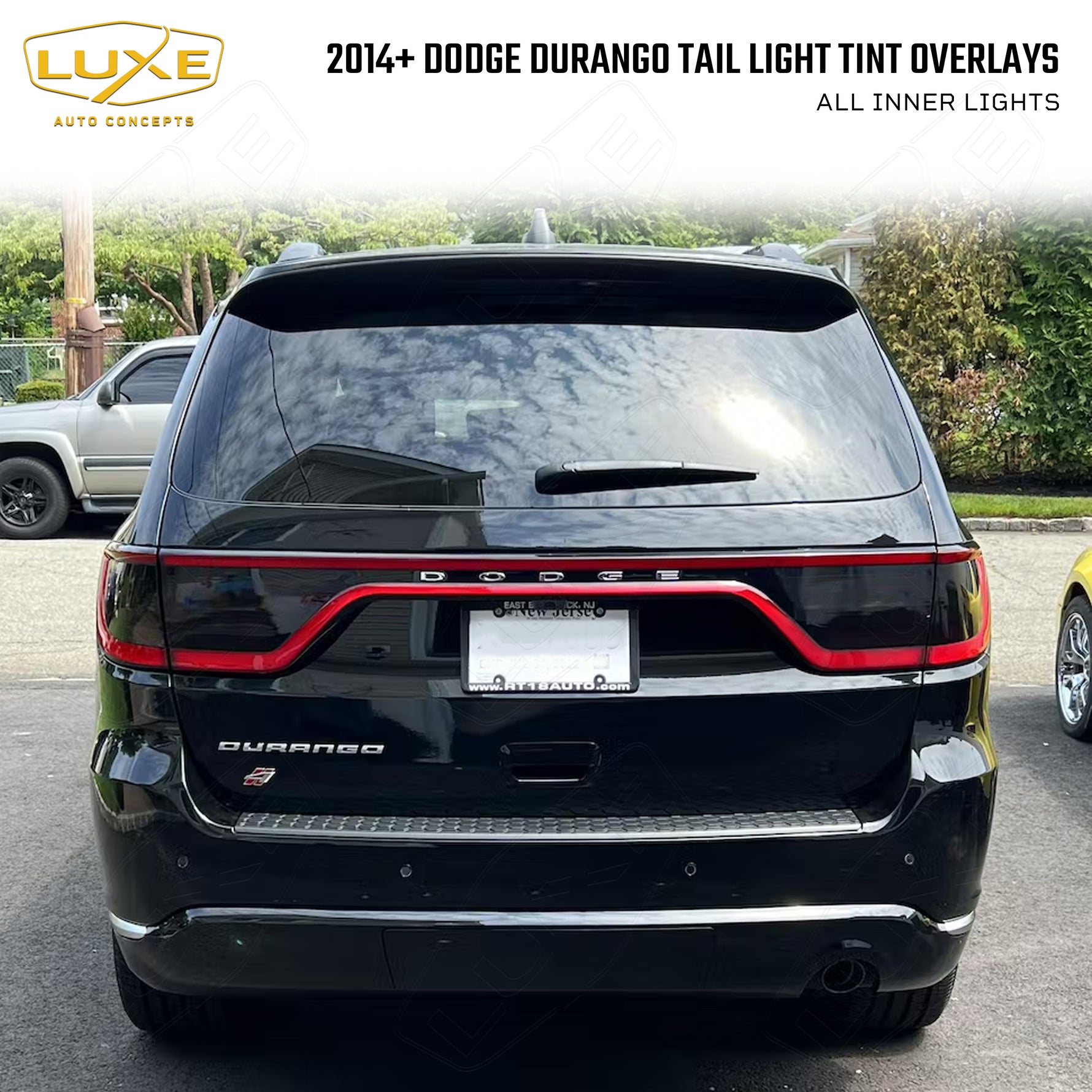 Durango Tail Light Tint Kit – Luxe Auto Concepts