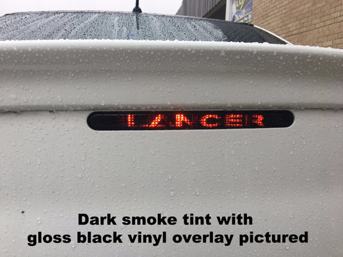 Lancer/Evo Third Brake Light Decal Kit – Luxe Auto Concepts