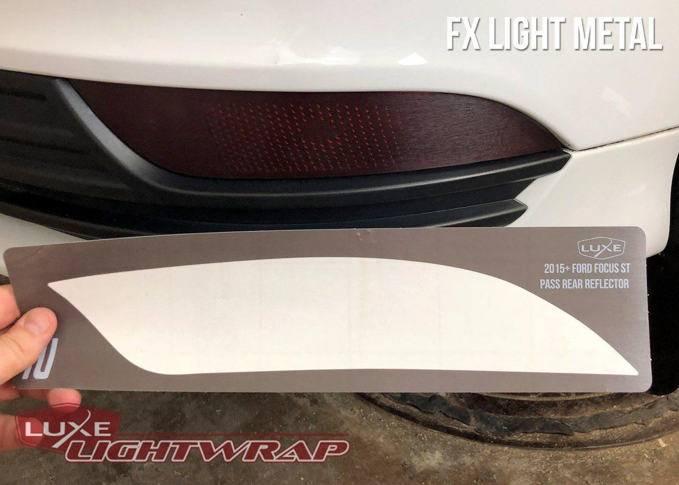 2015+ Ford Focus ST Rear Reflector Tint Kit — Luxe Auto Concepts