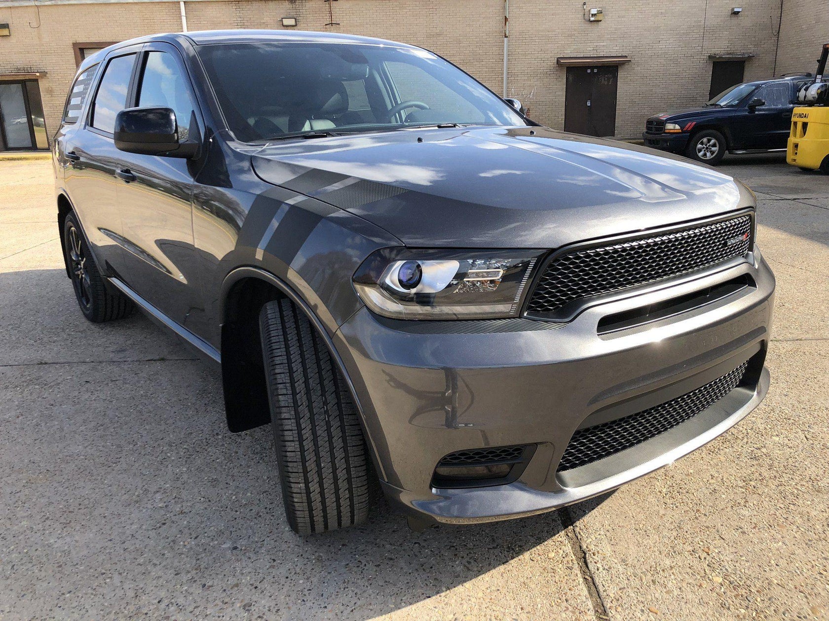 Dodge Durango Headlight Eyebrow Kit – Luxe Auto Concepts