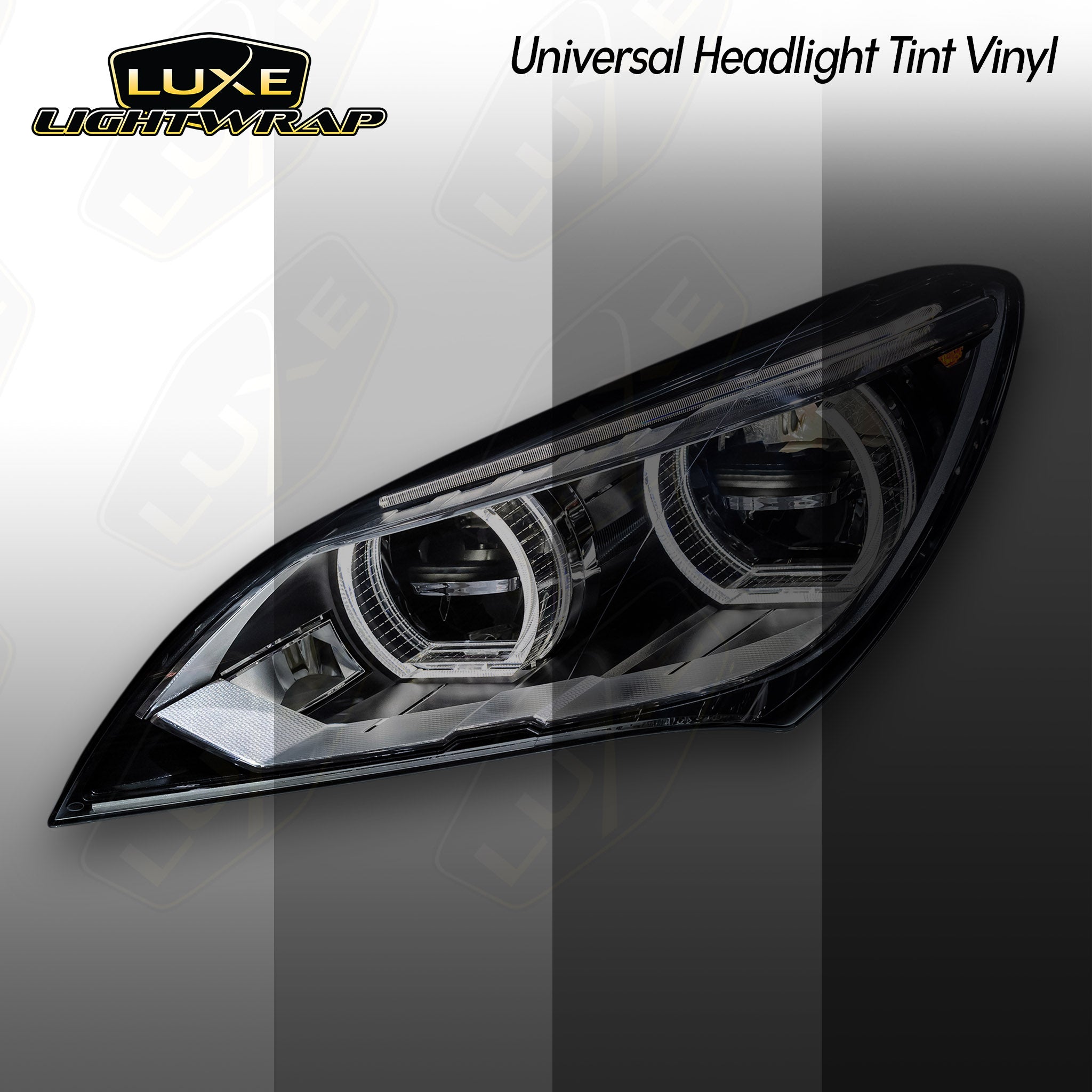 Luxe Universal Tint Kits - LightWrap™ Vinyls — Luxe Auto Concepts