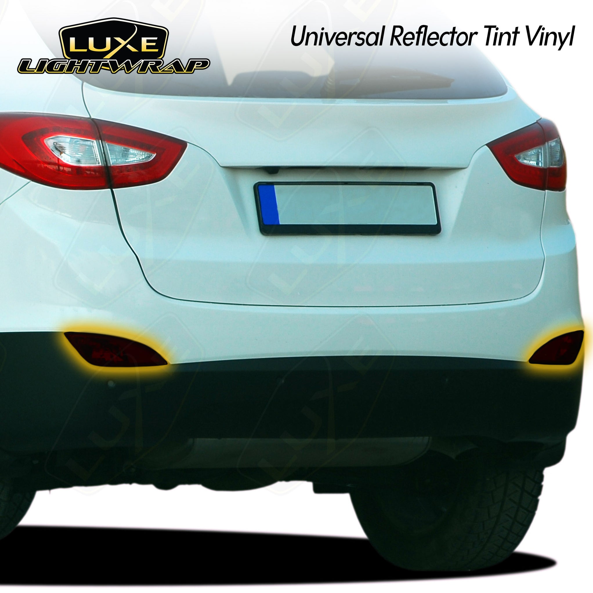 Universal Reflector Tint Vinyl - Luxe LightWrap — Luxe Auto Concepts