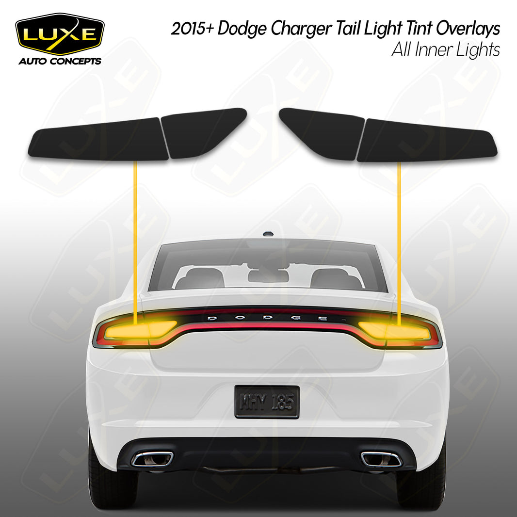 Camaro Tail Light Tint Kit – Luxe Auto Concepts
