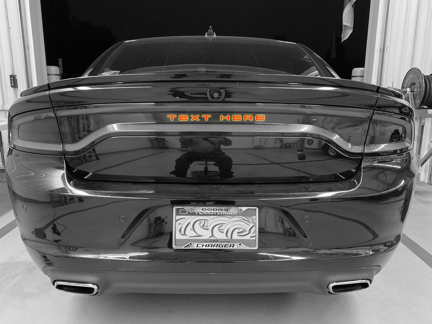 Charger Tail Light Badge Decal Kit – Luxe Auto Concepts