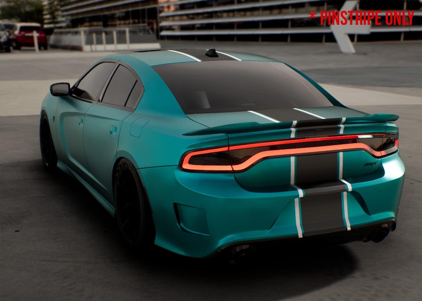 Standard Vehicle Stripe Kit - Dual Pinstripes, Pre-Spaced – Luxe Auto ...